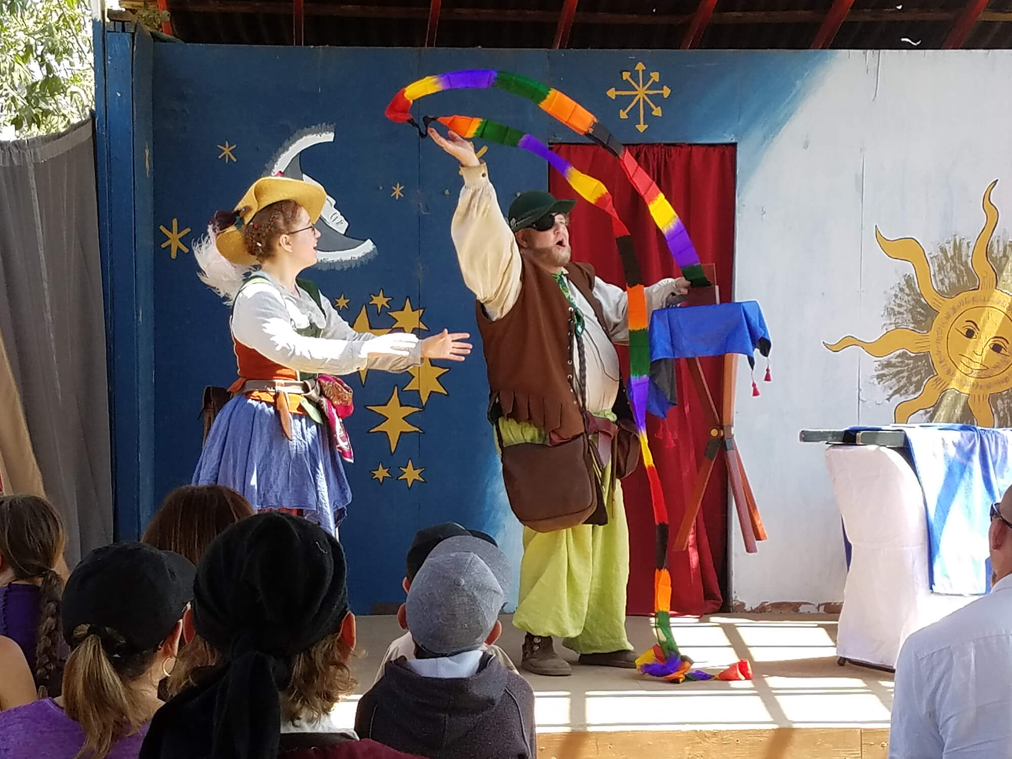 The Wizard Pirate Magic Show - Professor Rags